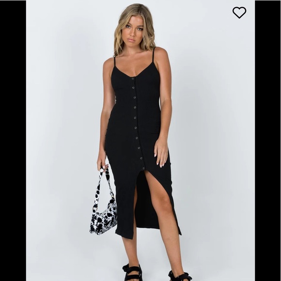 Princess Polly | Dresses | Nwt Princess Polly Muir Midi Dress | Poshmark
